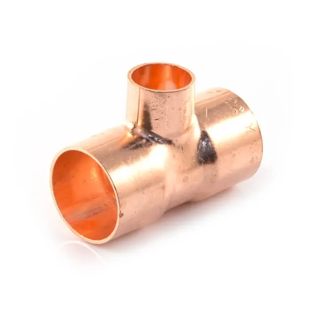ATOMIC End Feed Reducing Tee - Reduced Branch | P1 Plumbing