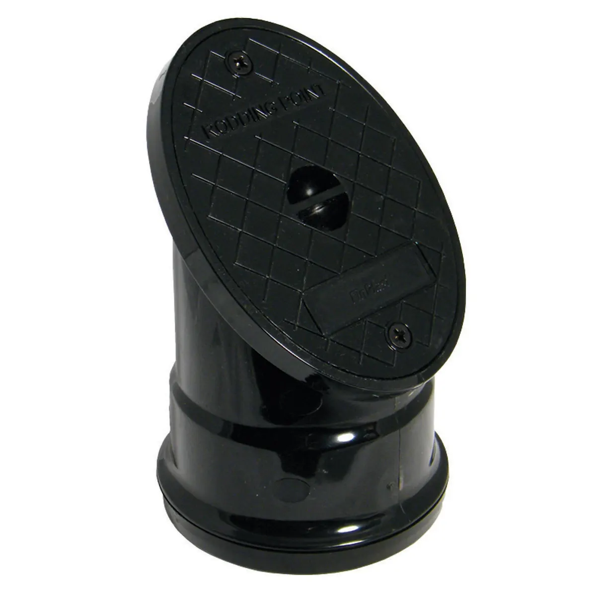 FloPlast Underground Drainage PVC-U Rodding Point 45° Oval - Socket