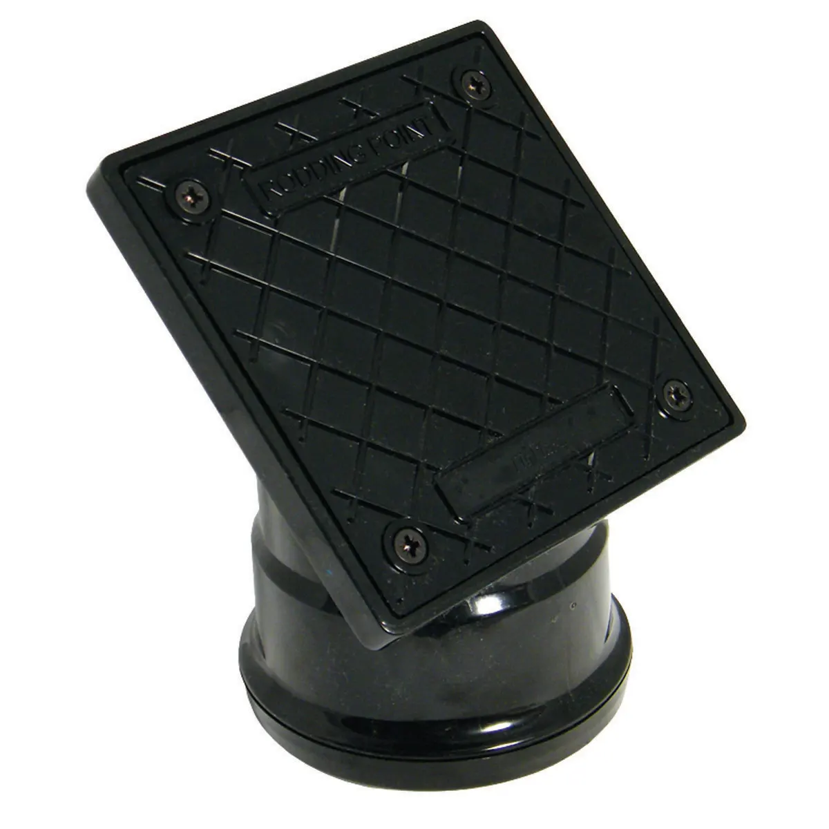 FloPlast Underground Drainage PVC-U Rodding Point 45° Square - Socket