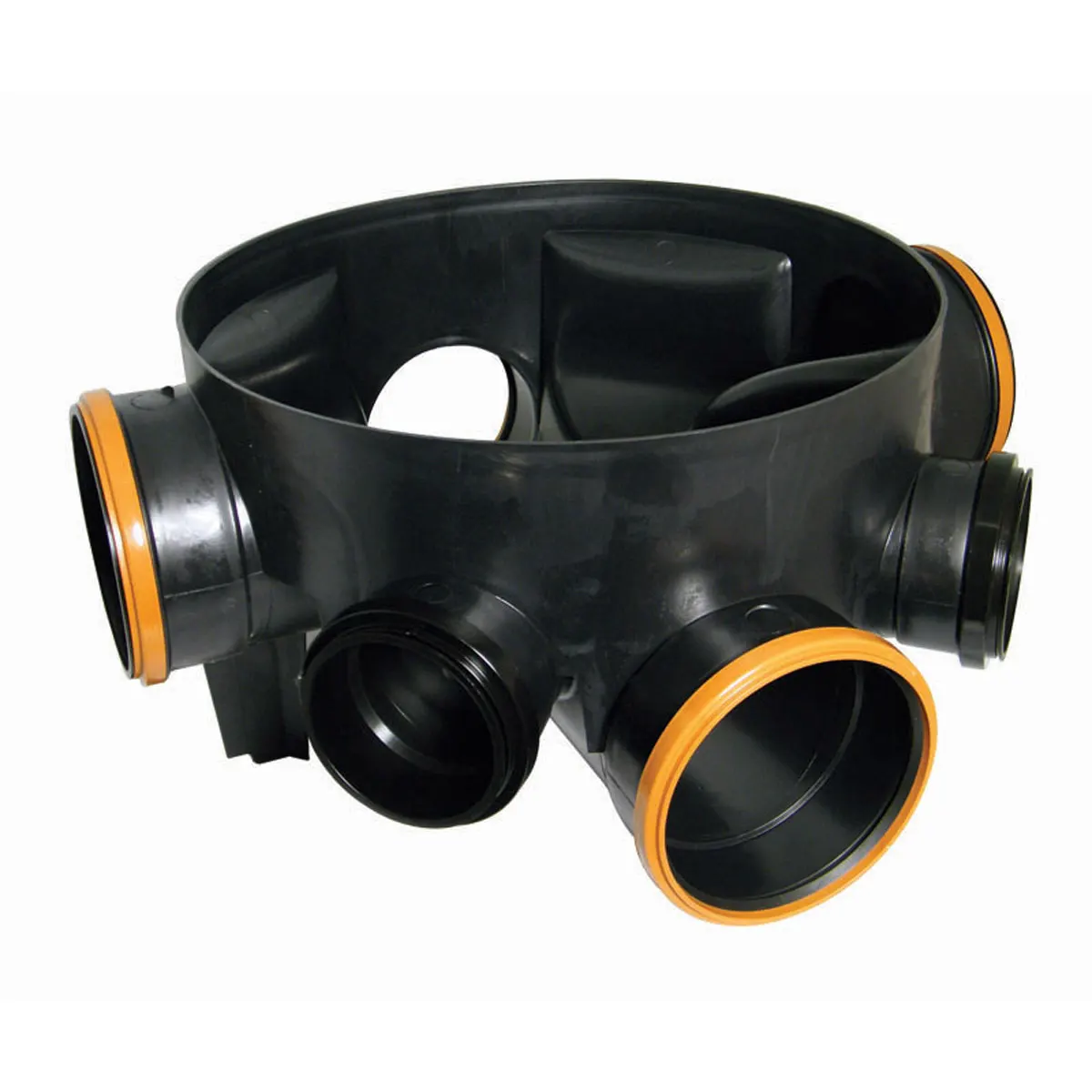 FloPlast Underground Drainage PVC-U Large Inspection Chamber 90° Base ...