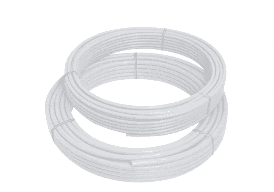 PolyPlumb Enhanced PB & PP Barrier Pipe in White | 10-28mm